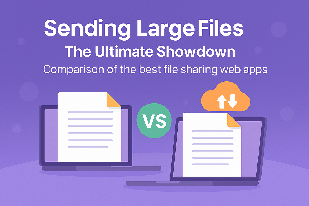 Sending Large Files The Ultimate Showdown